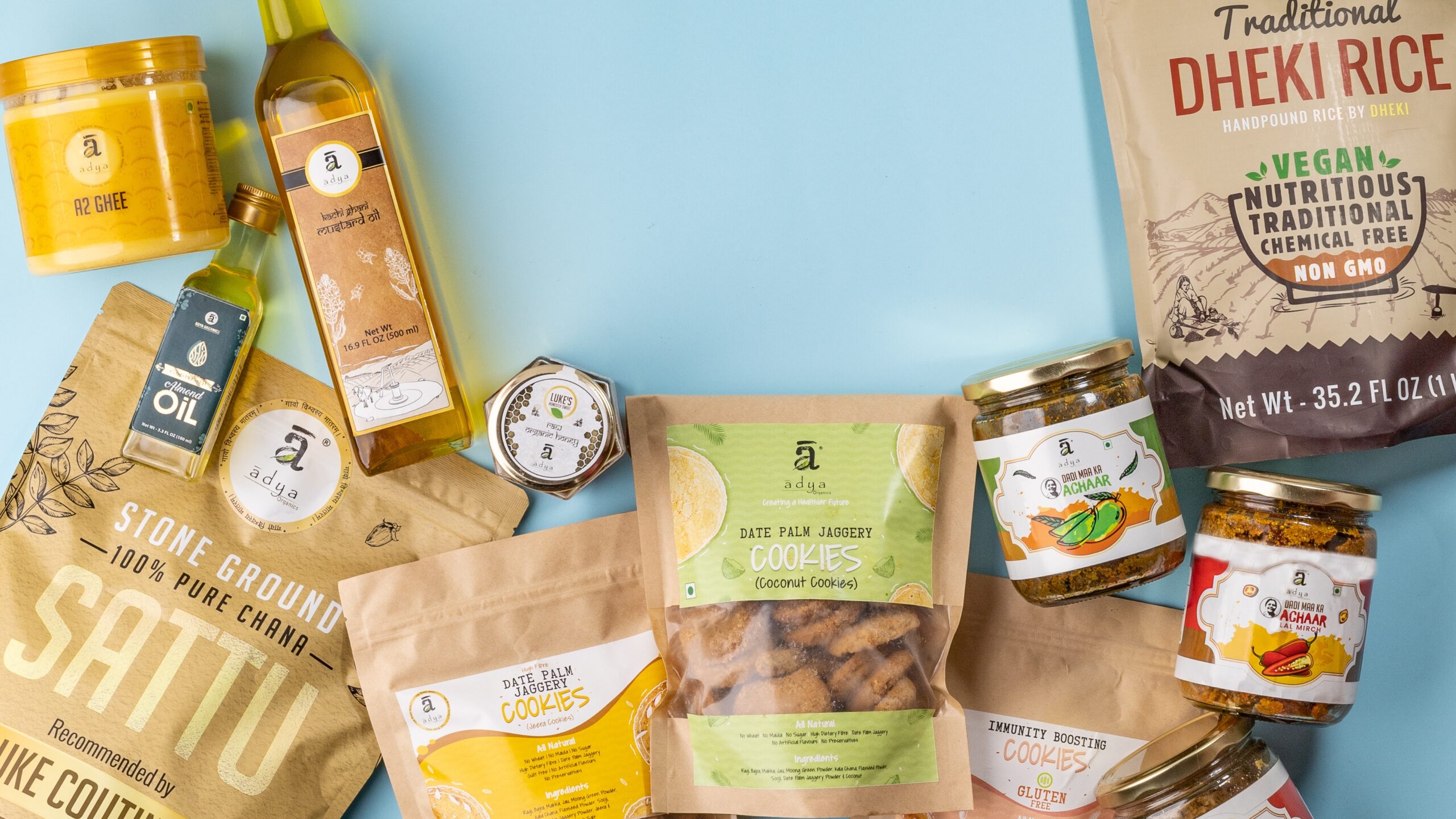 Adya Organics: For the love of pure dairy