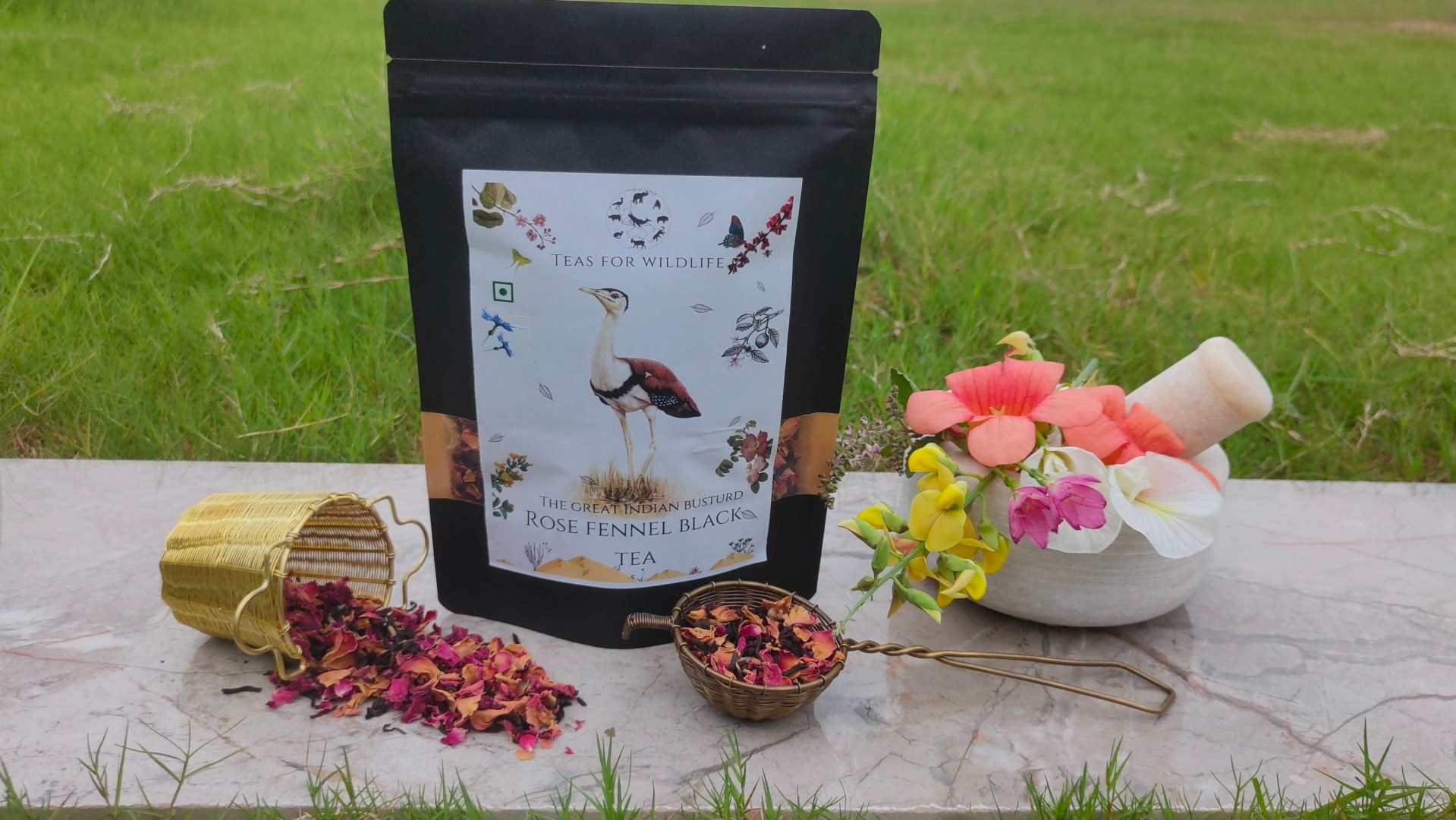A Tea that conserves wildlife?, Save the planet.
