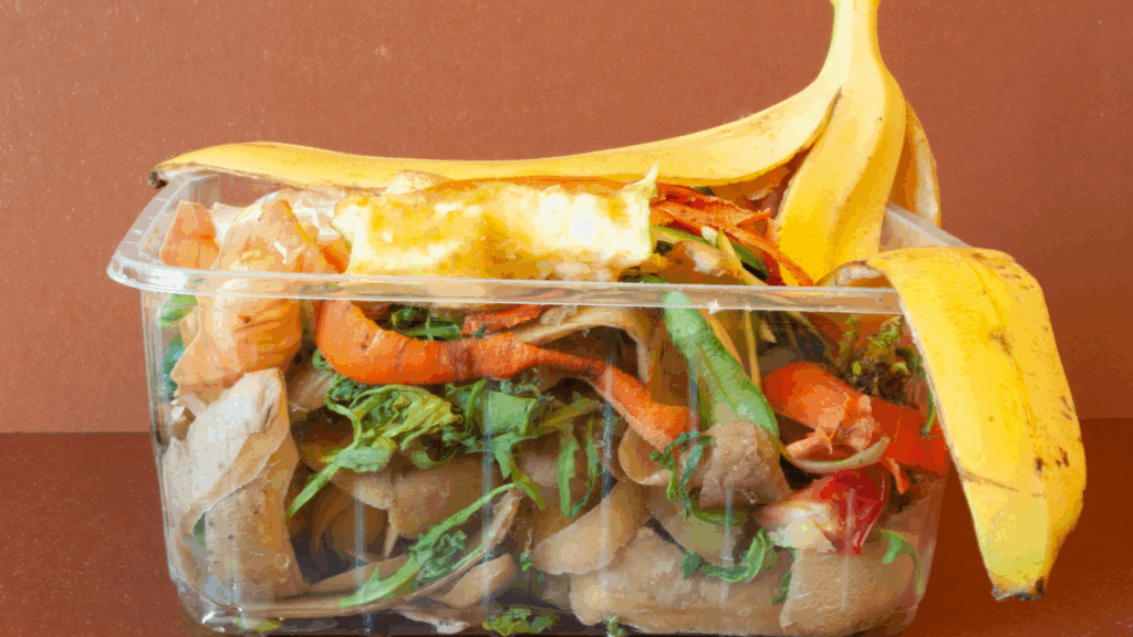 Food Waste and Composting : The Life of Food Scraps, Rethinking