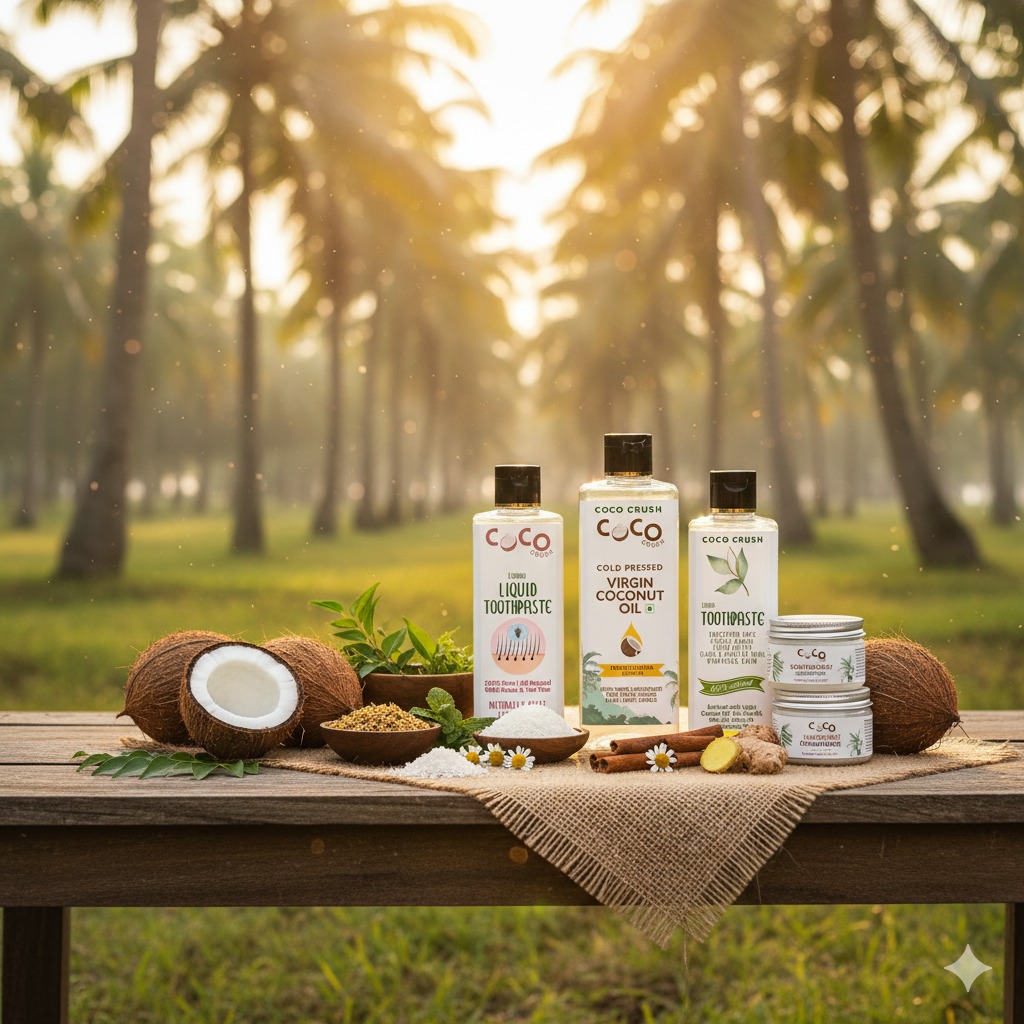 Coco Crush: How Vinni Aggarwal Coconuts into Skincare