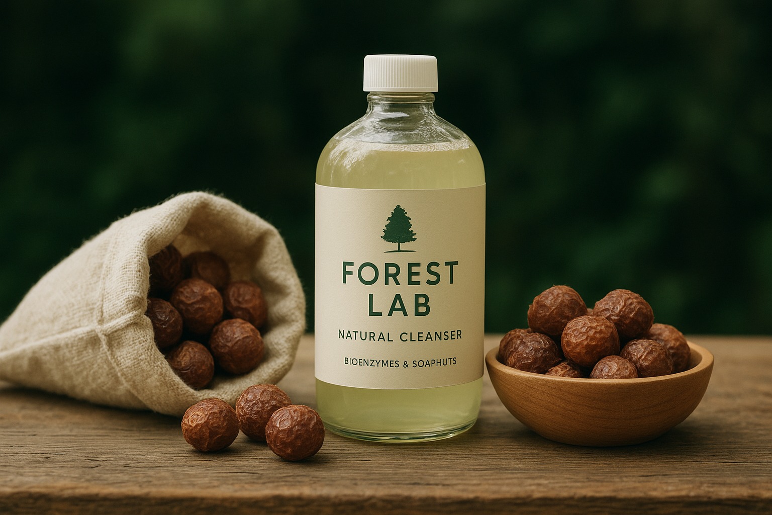 Forest Lab and the Soapnut Revolution: Redefining Cleaning