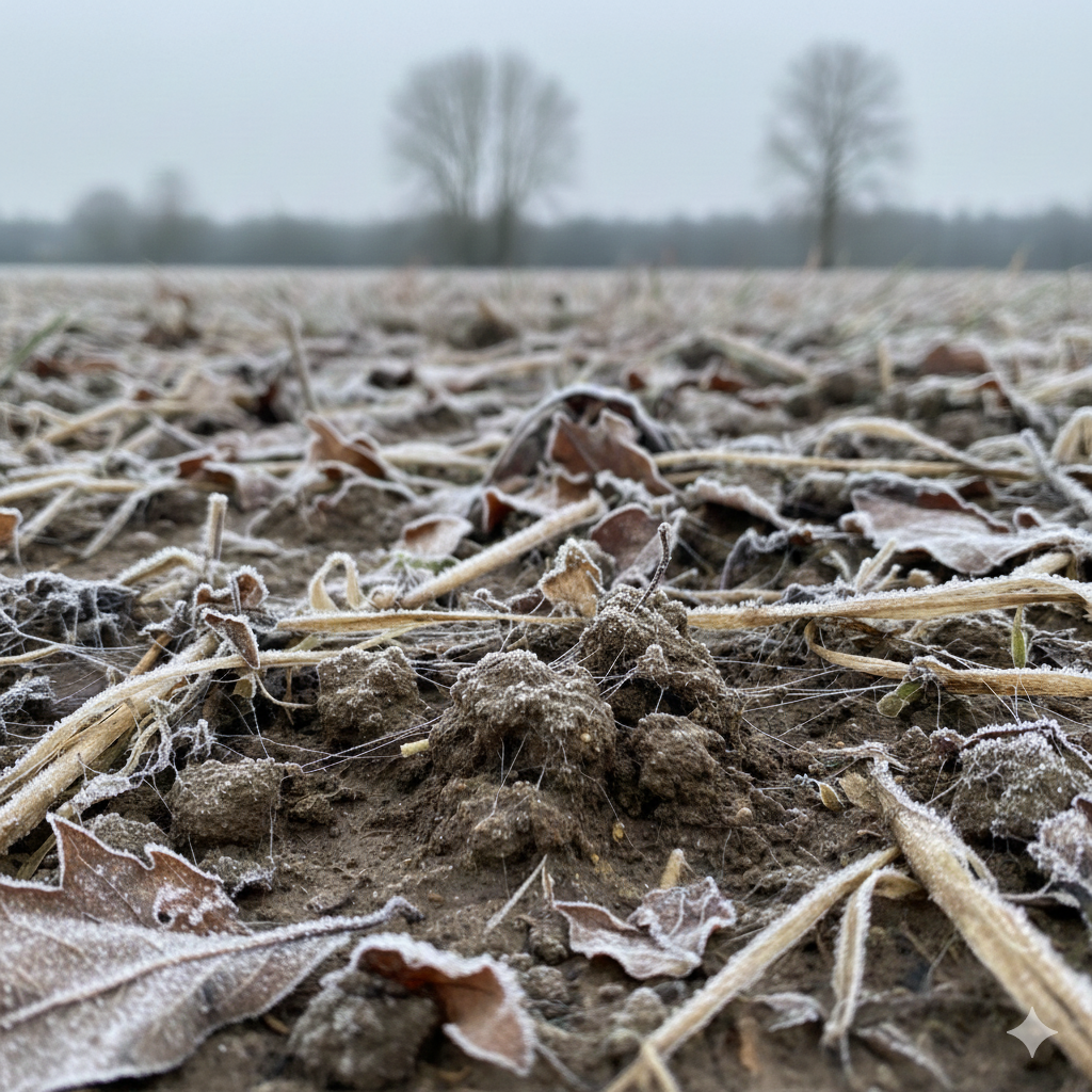 Winter soil: The unseen season of regeneration