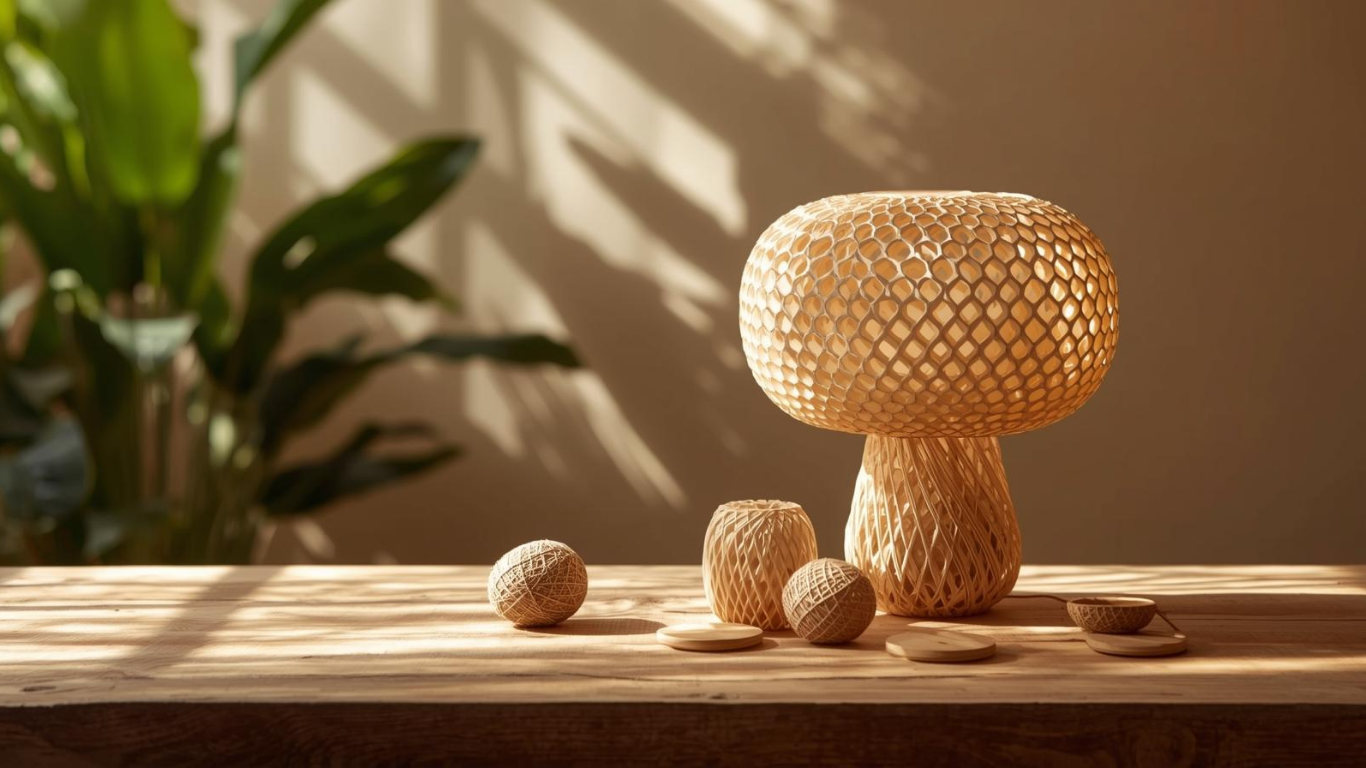 Luffa Art Sustainable Design: Turning Nature into Beauty and Utility